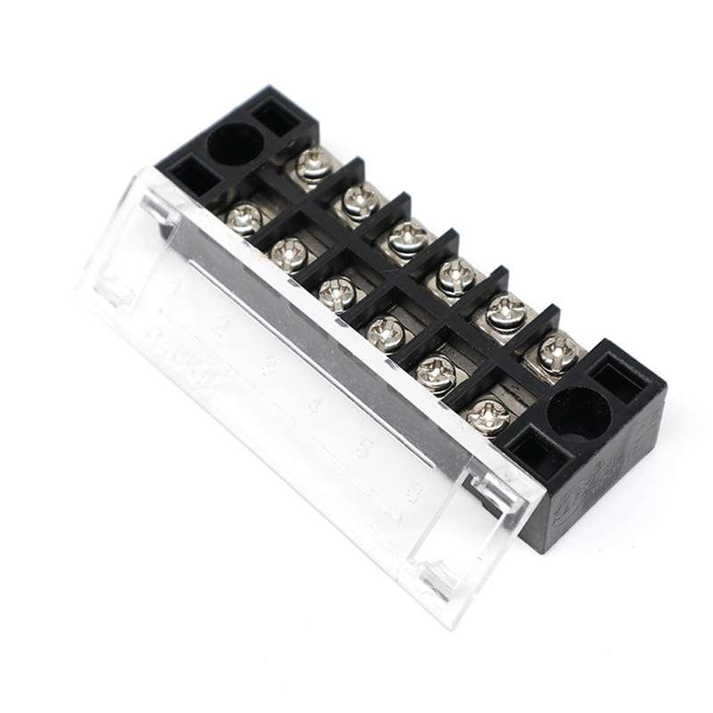 15a dual row screw barrier terminal block TB series Manufacturer