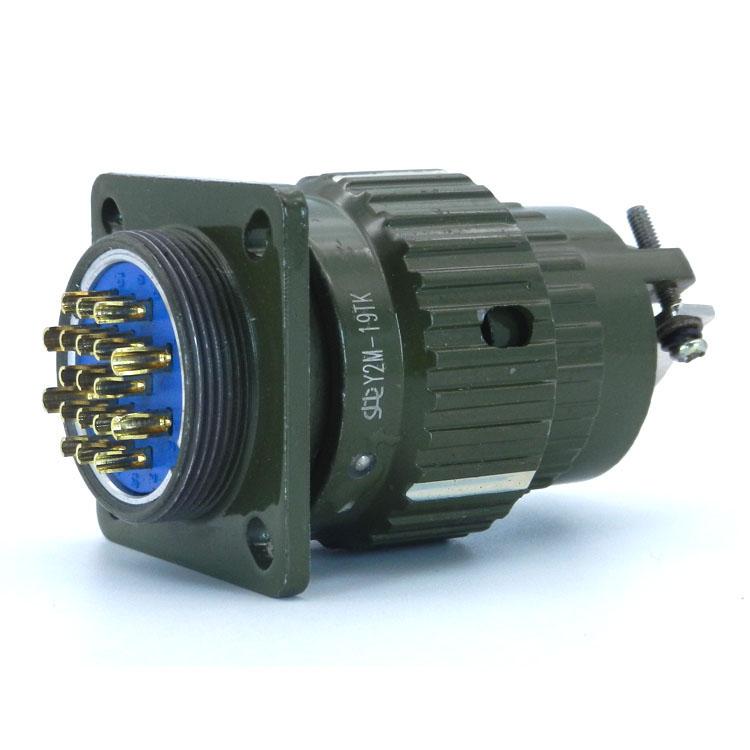 Y2M 4 Pin Female Military Circular Connector Aviation plug Manufacturer Y2M 4 Pin Female Military Circular Connector Aviation plug Manufacturer