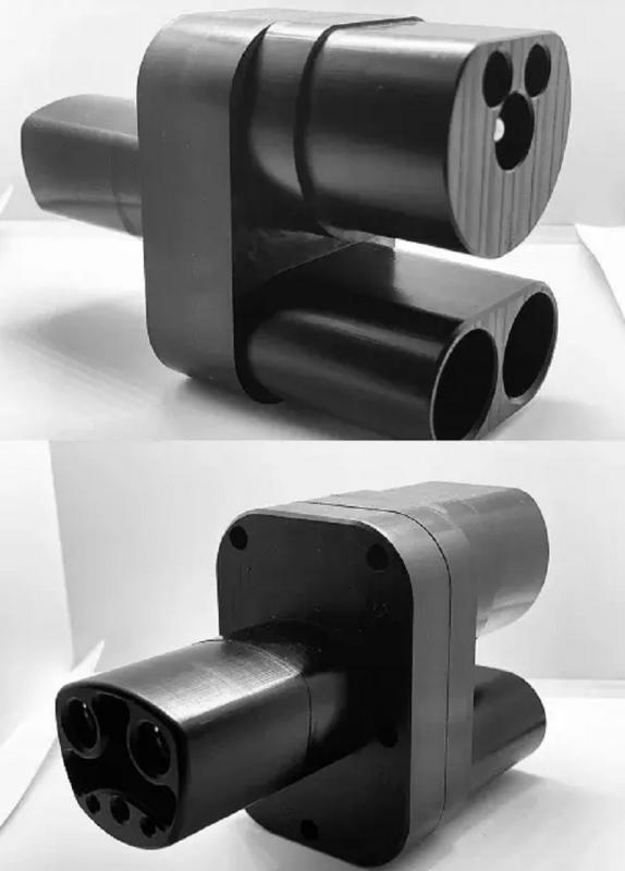 New Hot Tesla Ccs 2 Adapter Ccs Combo 2 Connector Ccs 2 To Car Tesla